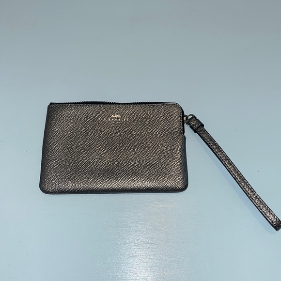 Coach | Bags | Greysilver Coach Wallet | Poshmark